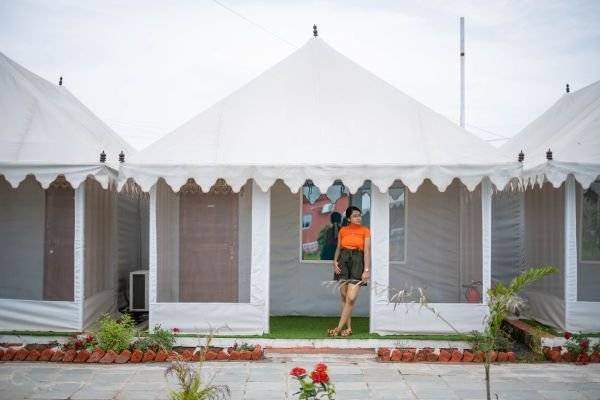 Resort Near Statue of Unity